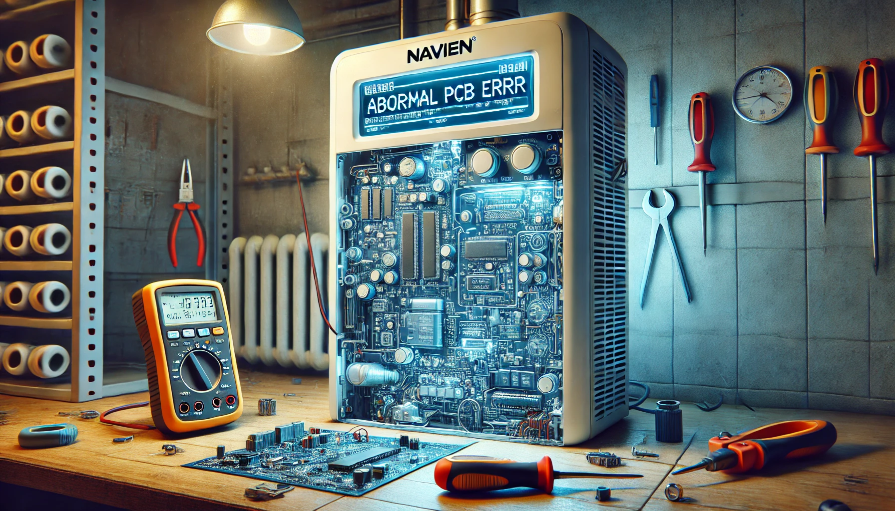 Navien Abnormal PCB Error Reset Guide - Scoopupdates .com | ScoopUpdates